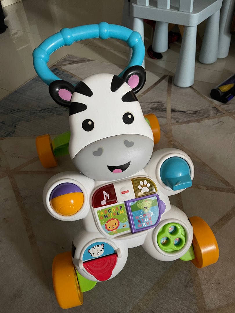 Fisher Price Zebra Walker, Babies & Kids, Infant Playtime on Carousell