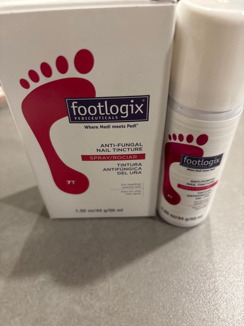 Footlogix Anti-Fungal Nail Tincture Spray, Beauty & Personal Care ...