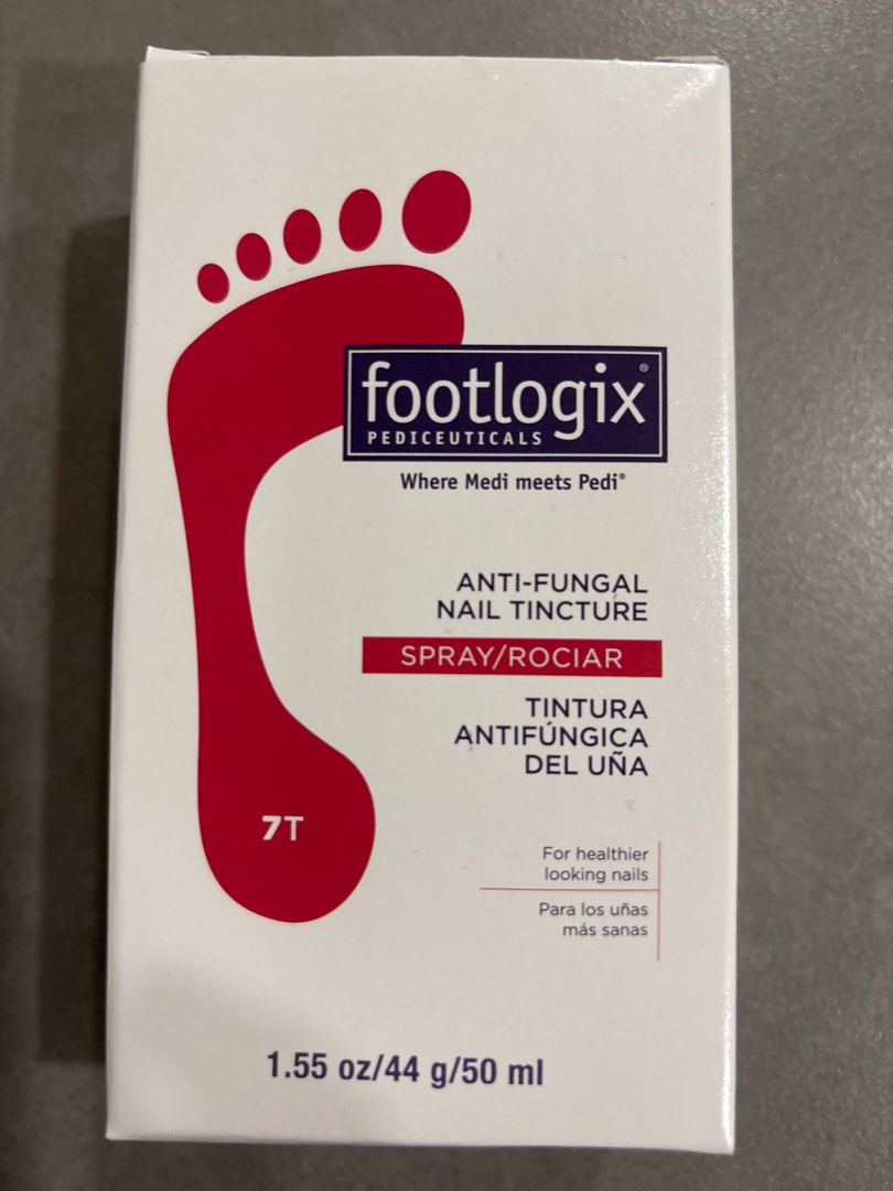 Footlogix Anti-Fungal Nail Tincture Spray, Beauty & Personal Care ...