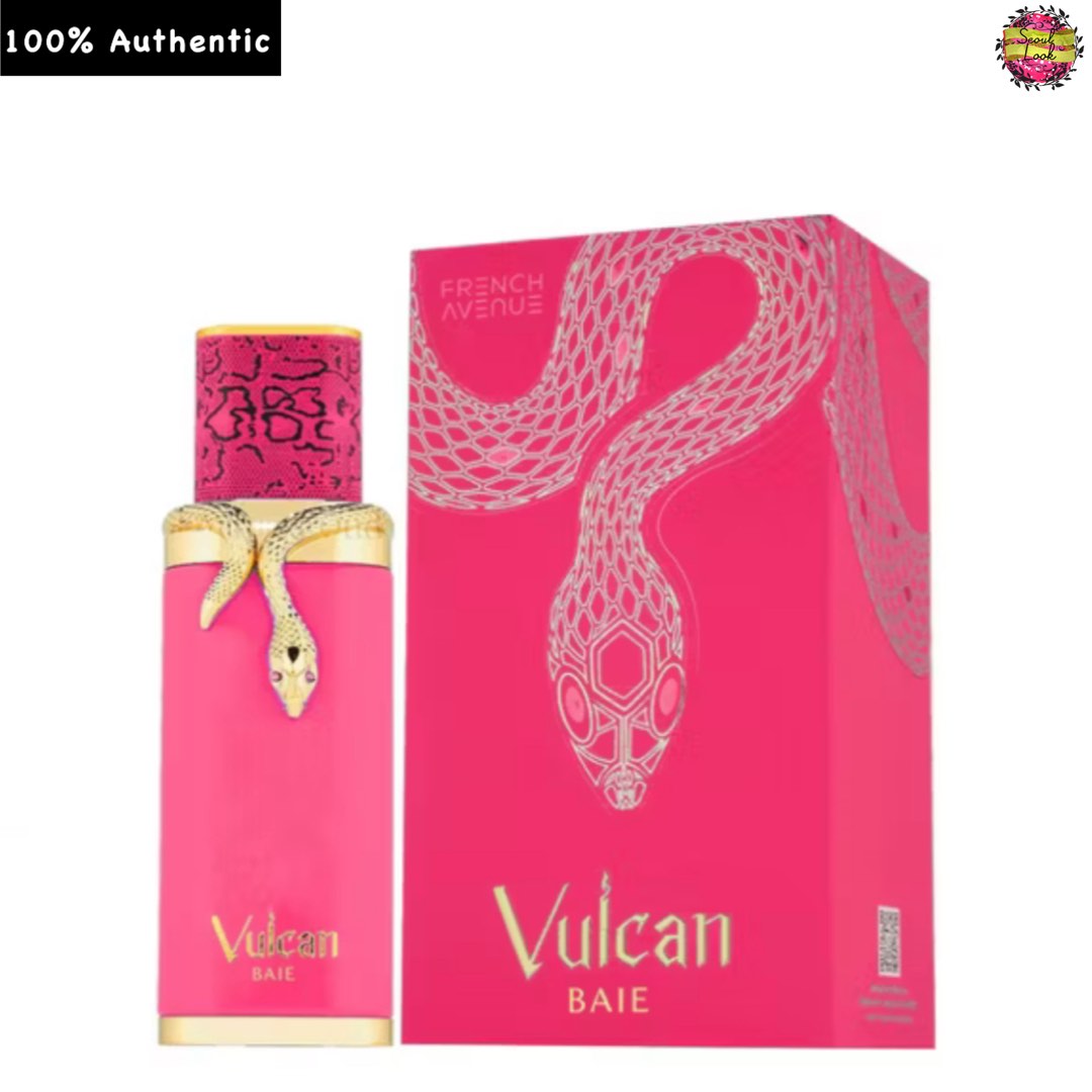 French Avenue Vulcan Baie Extrait De Parfum 100ml for Women, Beauty ...