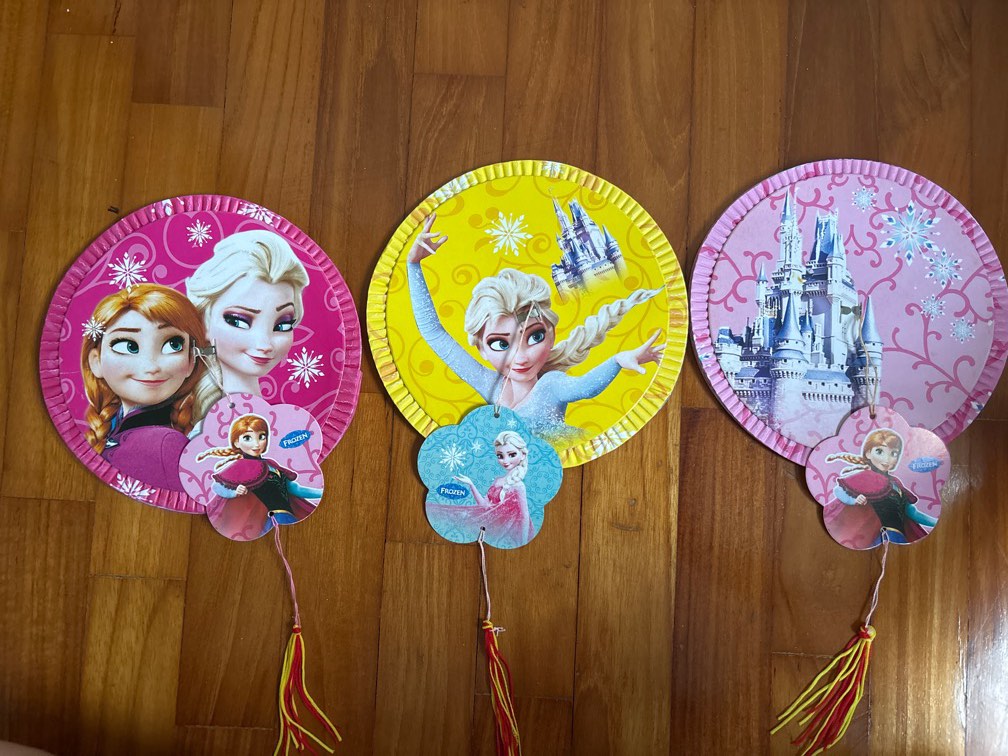 Frozen lantern, Hobbies & Toys, Occasions & Party Supplies on Carousell