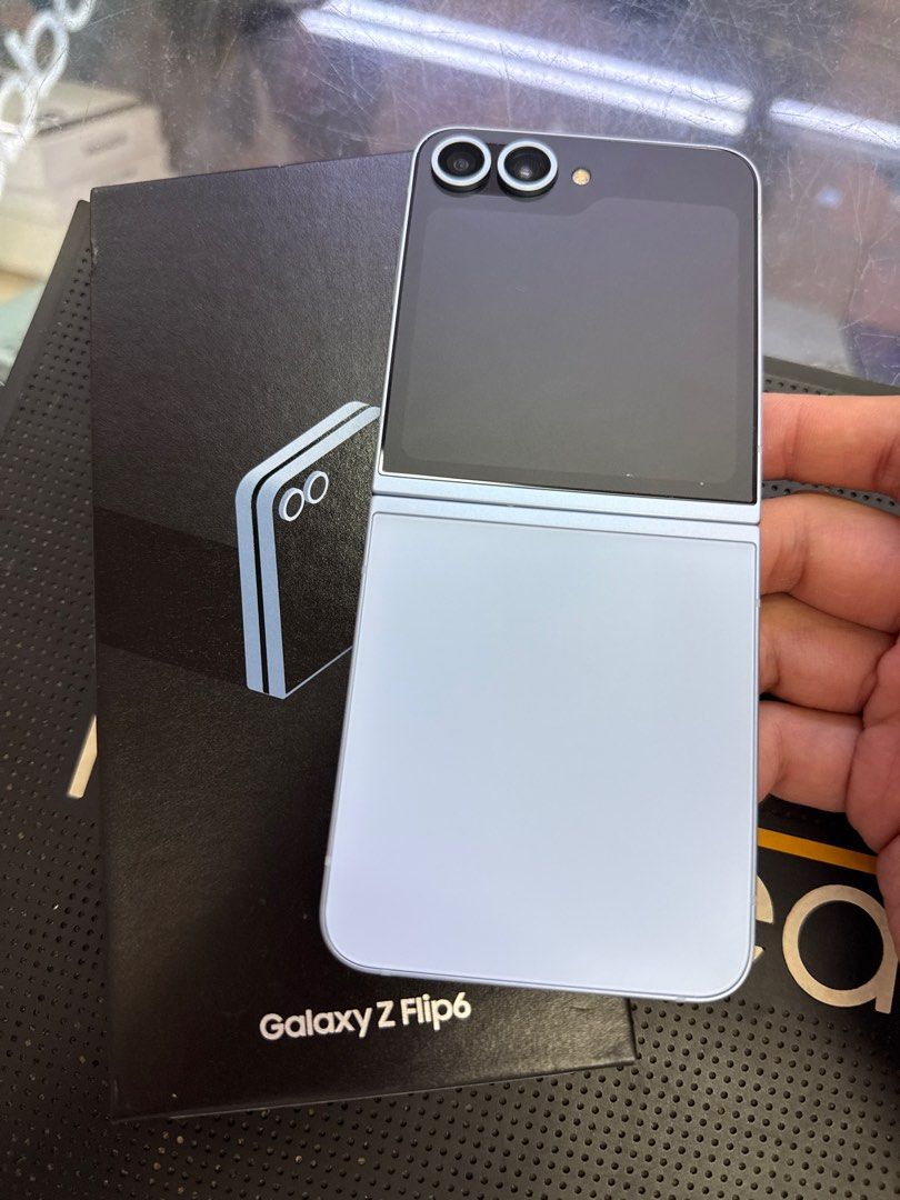 Galaxy Z Flip 6 Blue 256GB, Mobile Phones & Gadgets, Mobile Phones ...