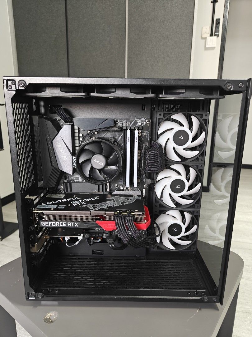 Gaming PC - AMD Ryzen 5 5600X, RTX 3060 Ti, Computers & Tech, Desktops ...