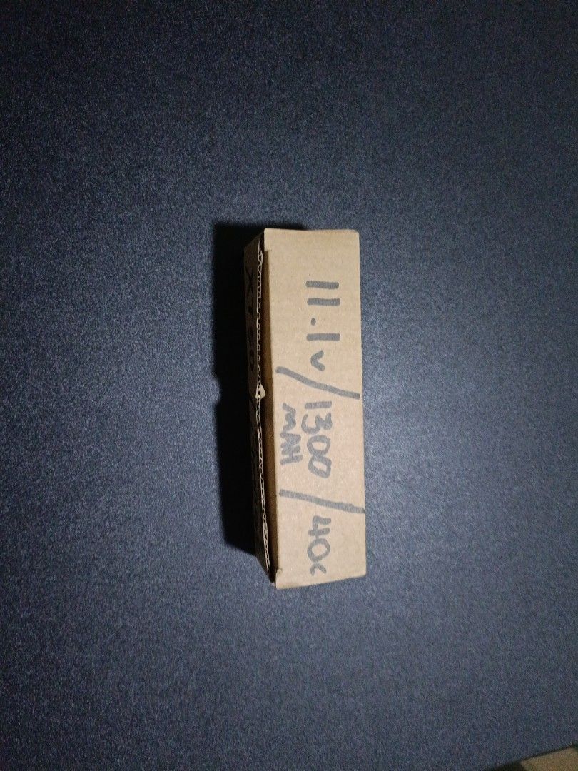 Giant Power 11.1V 1300mAh 40C LiPo Battery, Photography, Photography ...