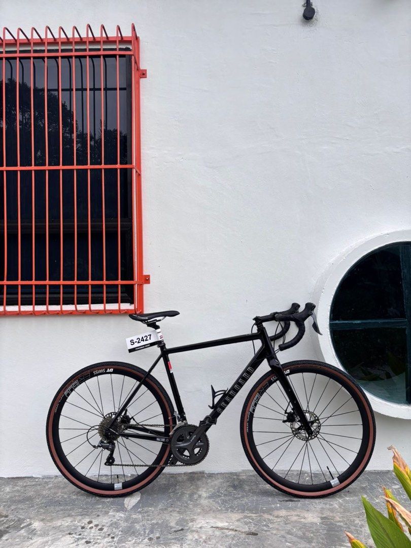 Gravel bike seaboard GR02, Sports Equipment, Bicycles & Parts, Bicycles ...