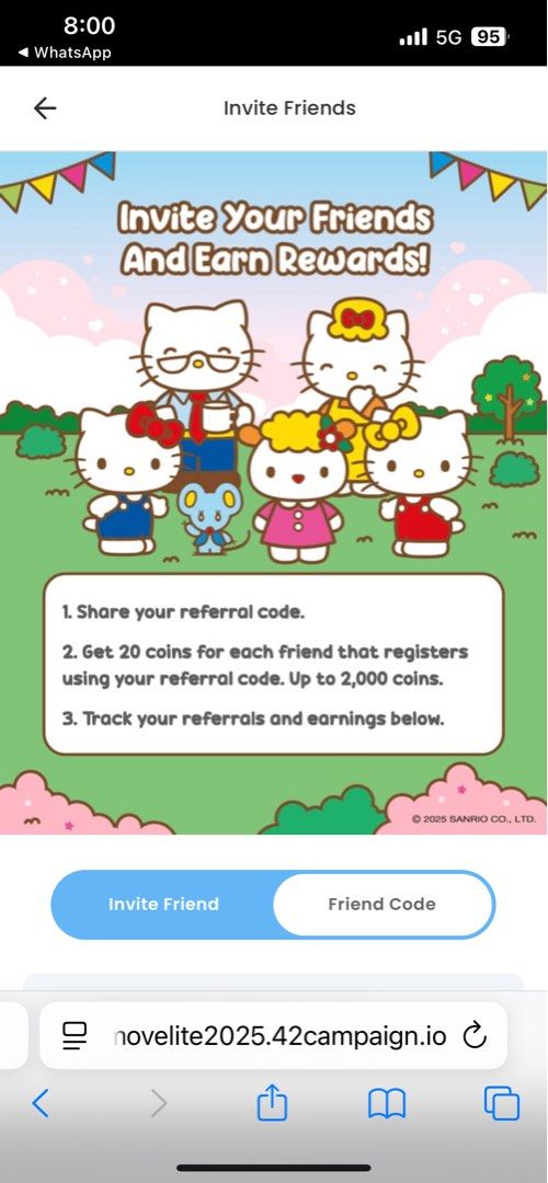 Hello Kitty Movelite Adventure -QO55JMBR, Everything Else on Carousell