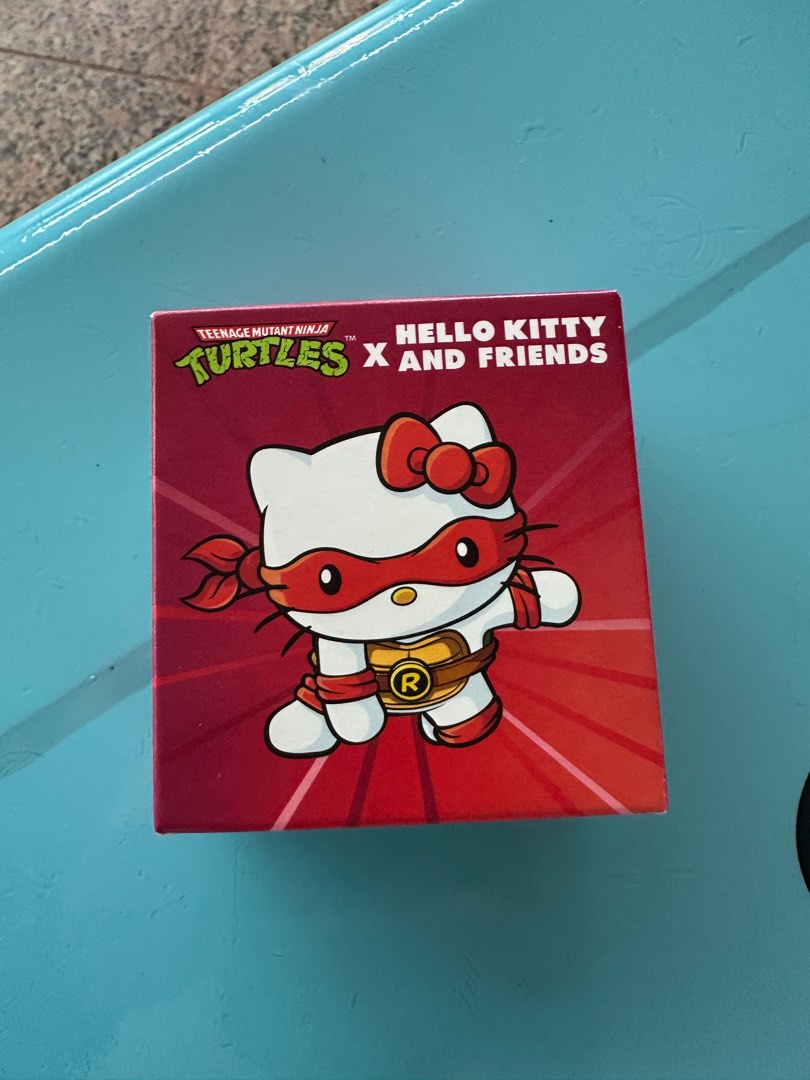 Hello Kitty x Teenage Mutant Ninja Turtles Collectible, hello kitty x ...