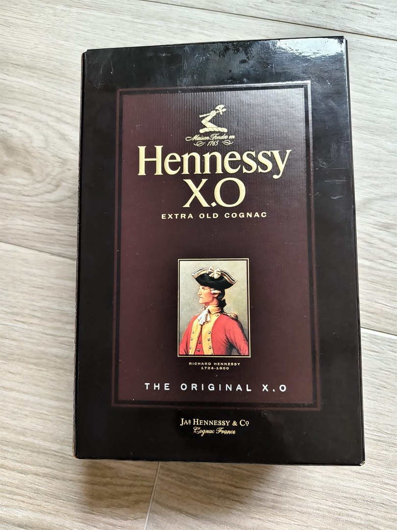 Hennessy X.O Extra Old Cognac - 70cl 700ml, Food & Drinks, Alcoholic ...