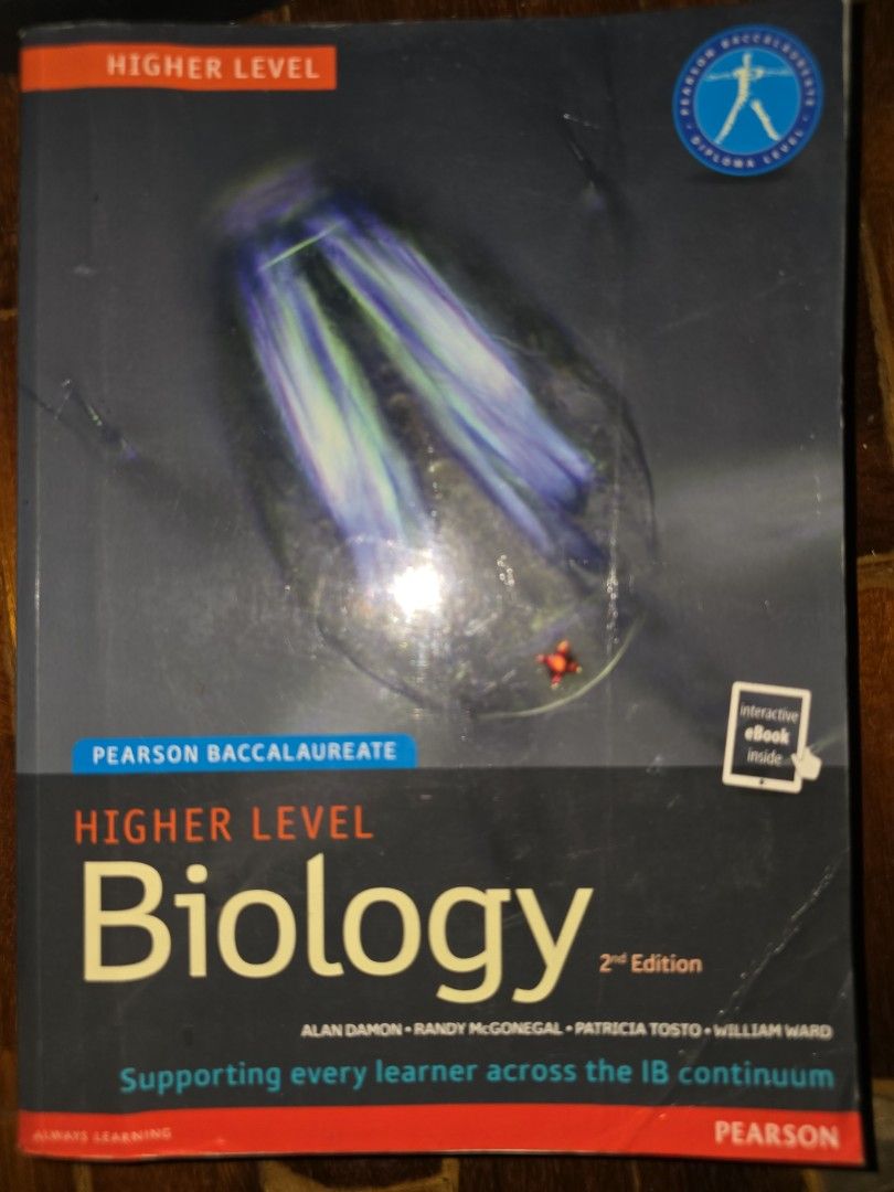 Higher Level Biology 2nd edition by Pearson Baccalaureate, Hobbies ...