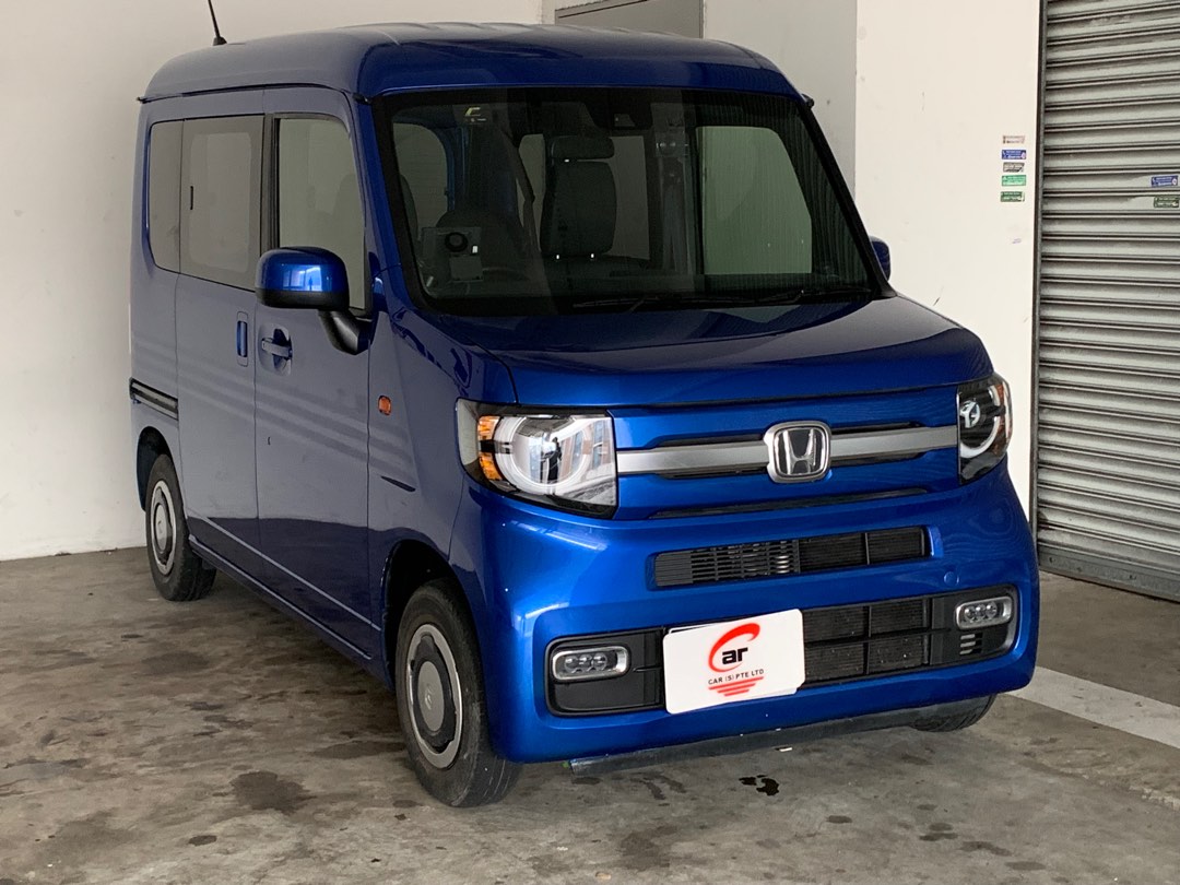Honda N-Van Turbo Style Fun Honda Sensing Auto, Cars, Commercial ...