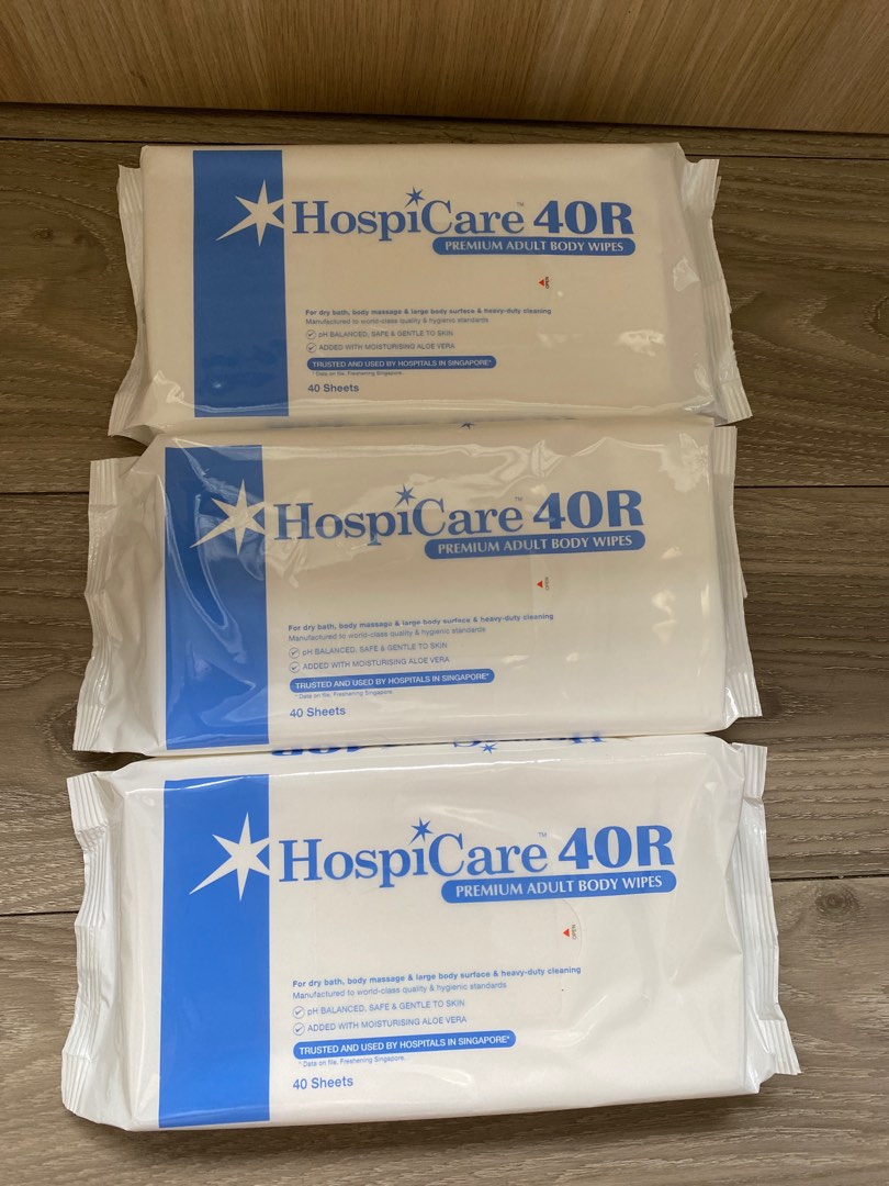 Hospicare ( adult body wipes), Beauty & Personal Care, Bath & Body ...