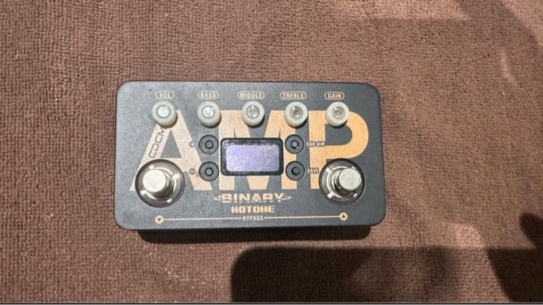 Hotone Binary Amp, Hobbies & Toys, Musical Instruments on Carousell
