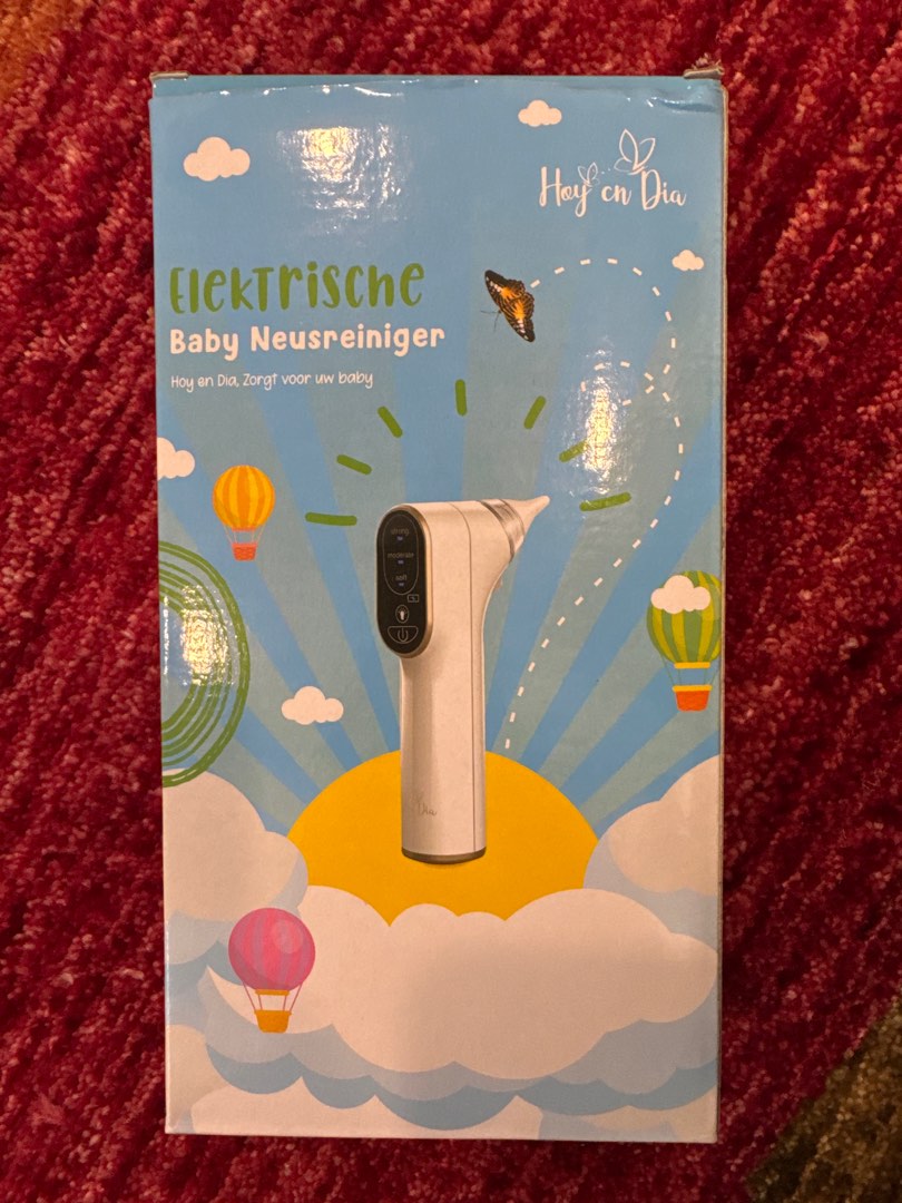 Hoy en Dia Electric Baby Nasal Aspirator, Babies & Kids, Bathing ...