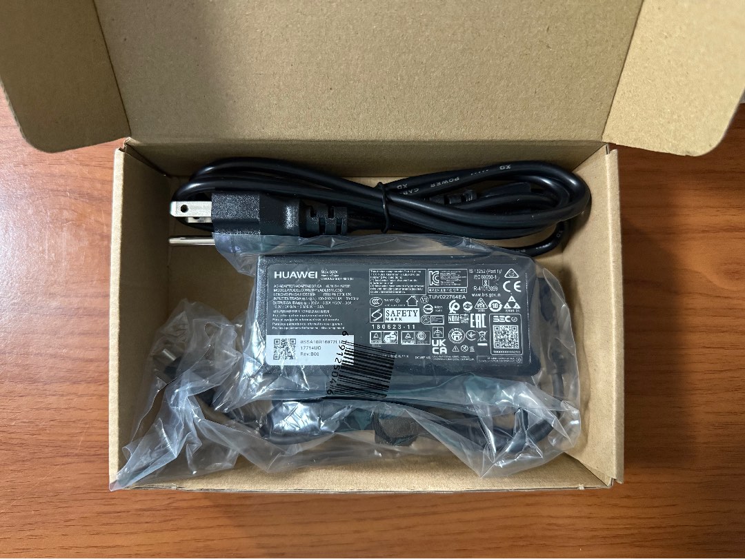 Huawei Laptop Charger 65W Type C - Brandnew, Computers & Tech, Parts ...