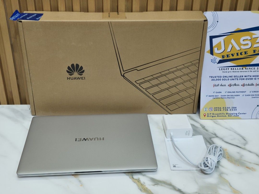 Huawei MateBook D14 MDG-X i5 13420H 13th Gen 16GB RAM 512GB SSD 14inch ...