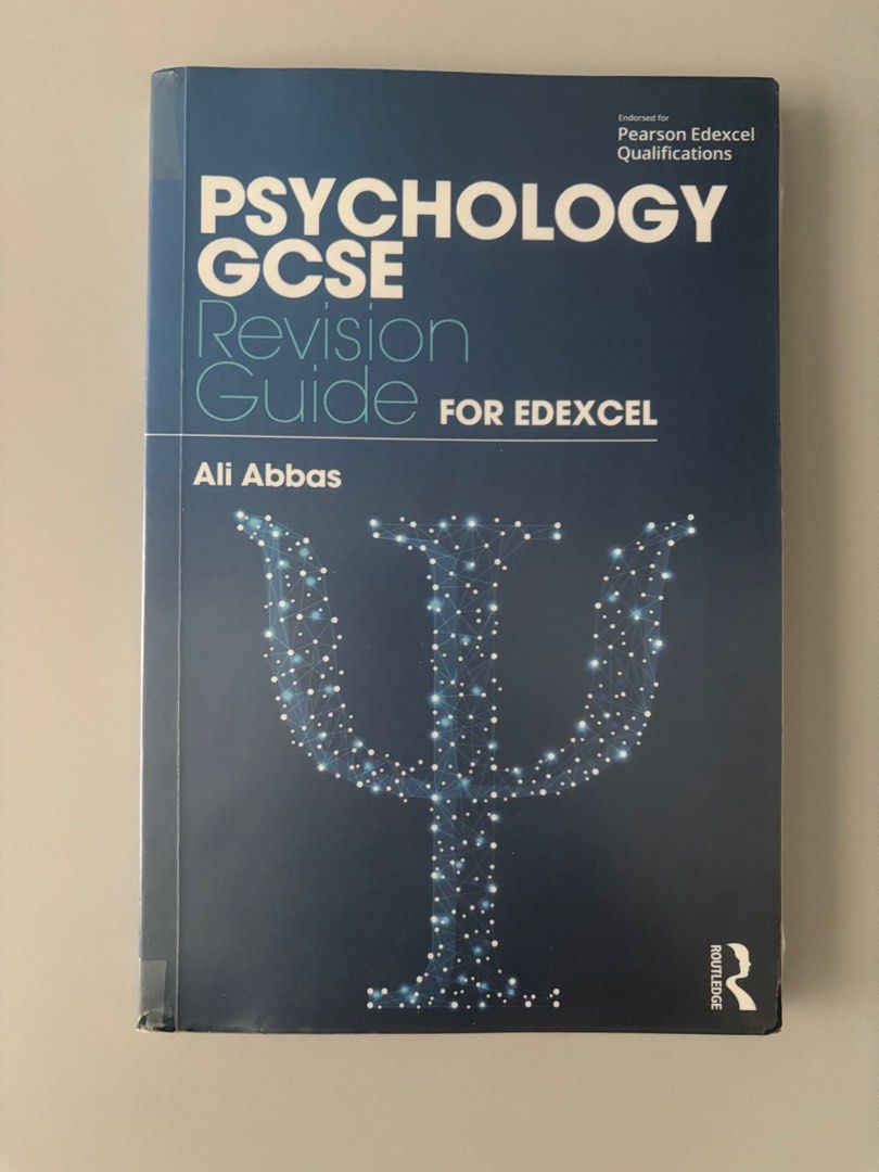 IGCSE GCSE EDEXCEL Psychology Learners guide textbook, Hobbies & Toys ...