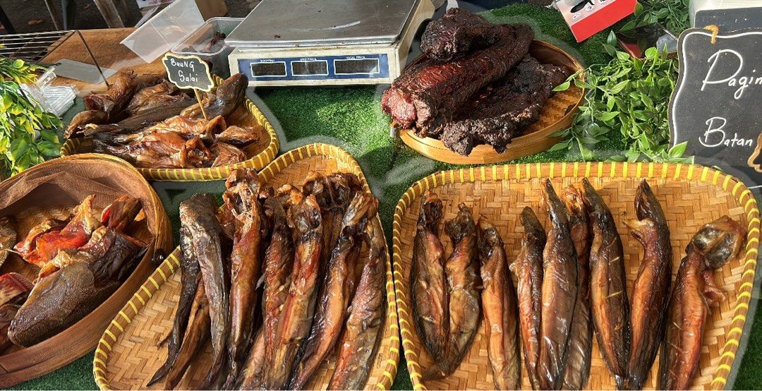 Ikan Sembilang Salai, Food & Drinks, Local Eats on Carousell