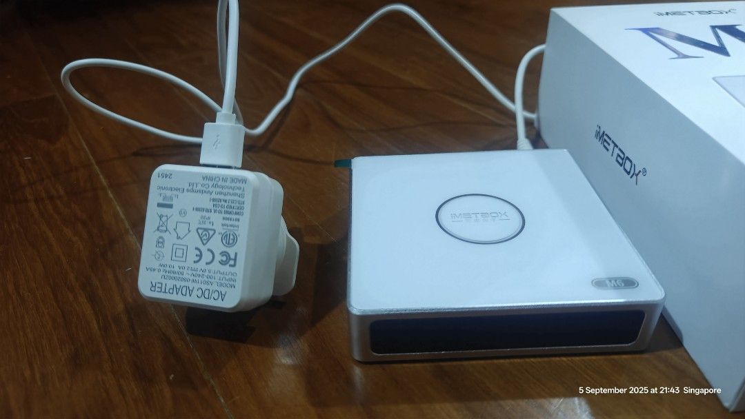 iMETBOX 爱米M6 TV Box - Like New, TV & Home Appliances, TV ...