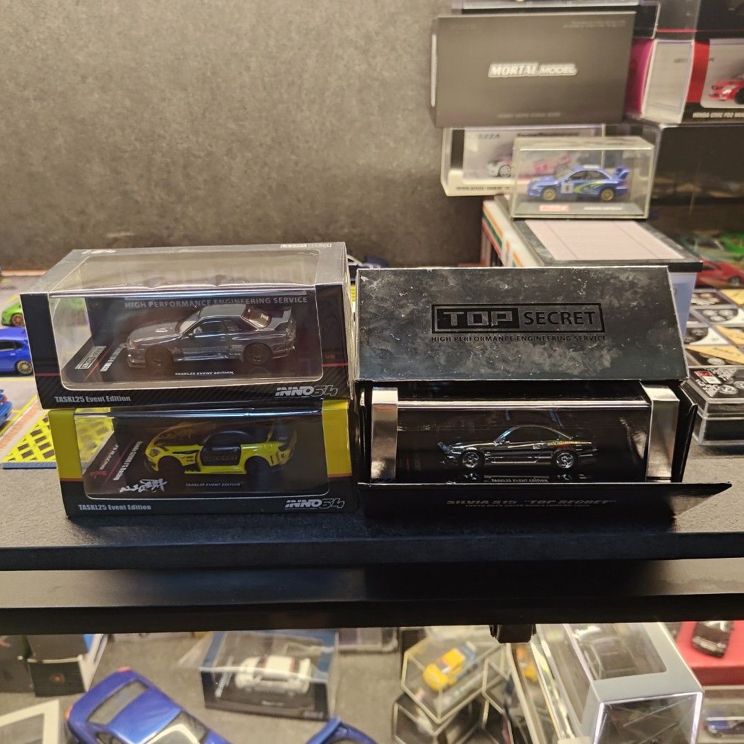 Inno64 TASKL 2025 Set, Hobbies & Toys, Toys & Games on Carousell