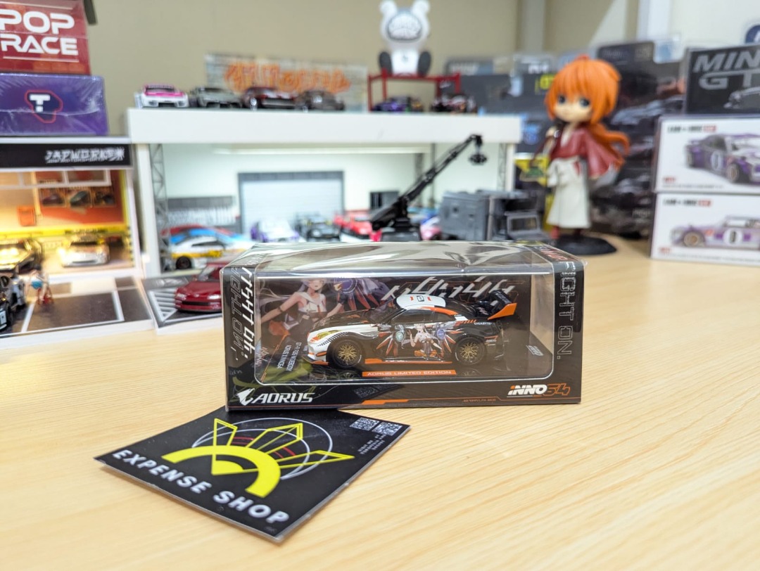 Inno64 x Aorus Nissan GTR R35 WideBody Aorus X Inno64 Limited edition ...