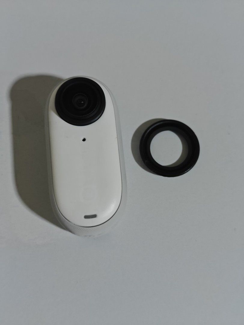 Insta360 GO 3S - Tiny Mighty 4K Action Camera 64GB, Photography, Cameras on Carousell