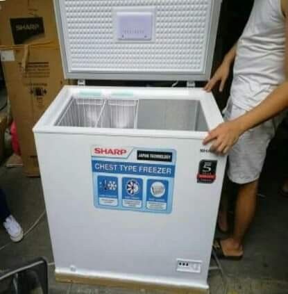 Inverter chest freezer 5.5 and 7 cu only, TV & Home Appliances, Kitchen ...