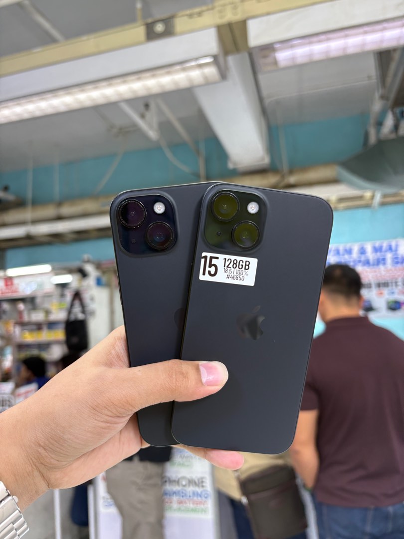 iPhone 15 128GB Factory Unlock No Issue Secondhand, Mobile Phones ...