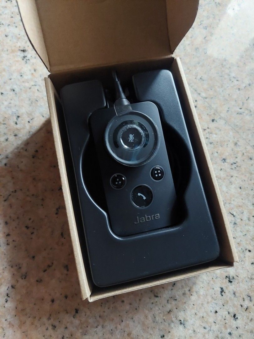 Jabra engage link / controller, Audio, Headphones & Headsets on Carousell