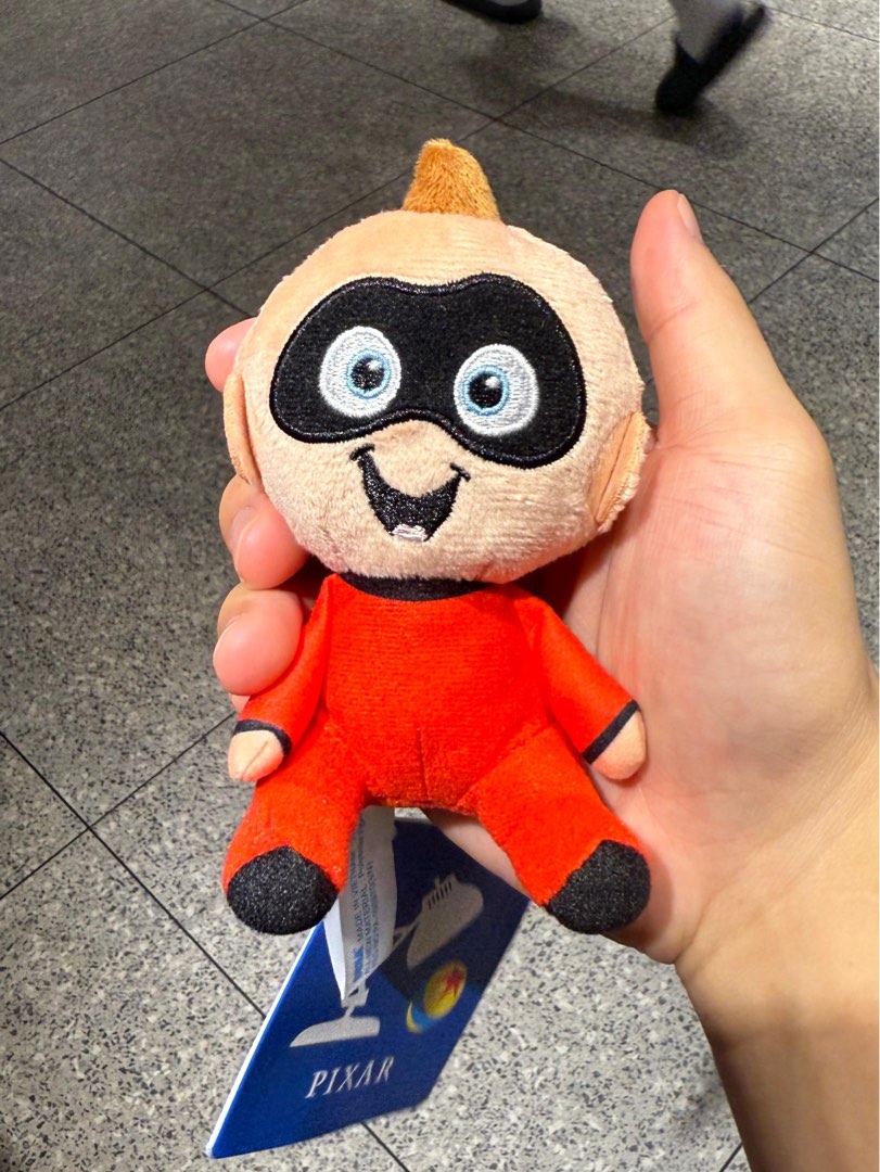 《超人特攻隊》巴小傑（Jack-Jack Parr）細公仔小吊飾, 興趣及遊戲, 玩具 & 遊戲類 - Carousell