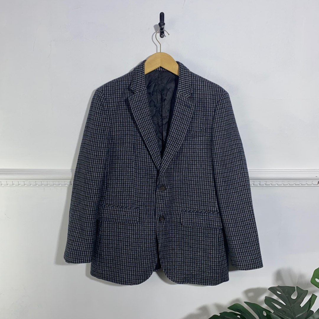 JAS BLAZER PERI JOHNSON WOOL (P76 L55), Fesyen Pria, Pakaian , Baju Luaran di Carousell