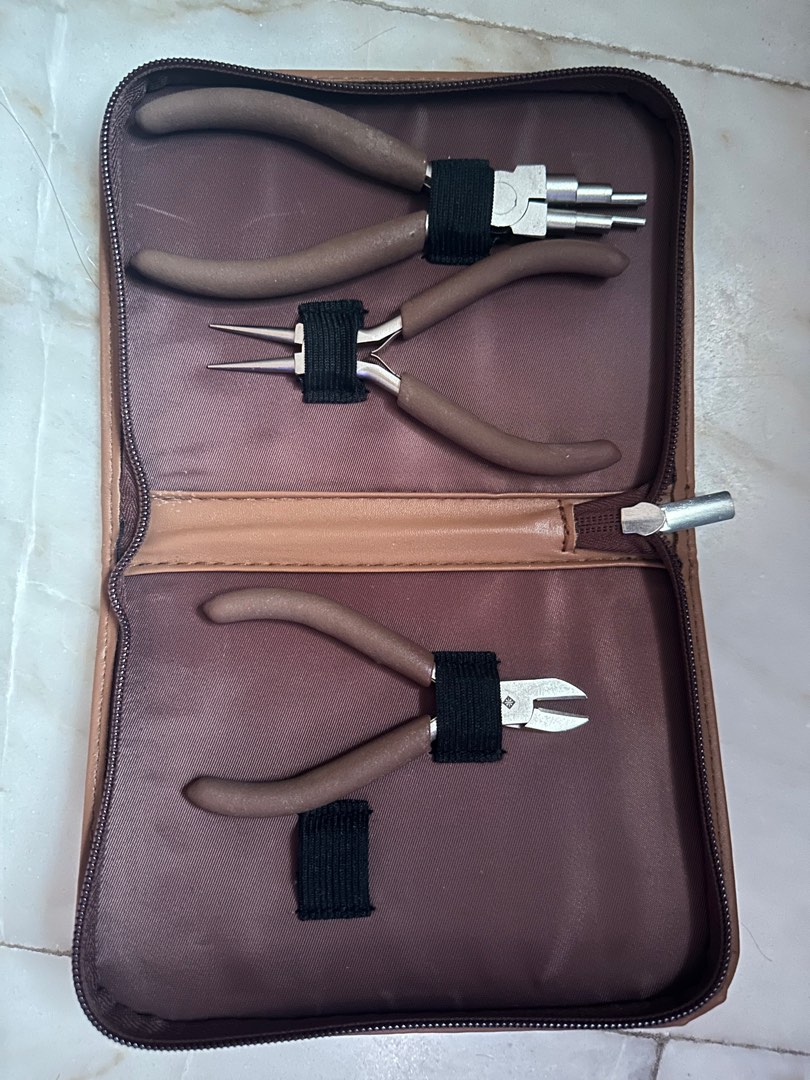 Jewellery tool set, Men's Fashion, Bags, Backpacks on Carousell