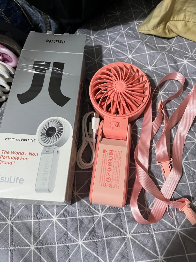Jisulife Fan Life 7, Furniture & Home Living, Lighting & Fans, Fans on ...