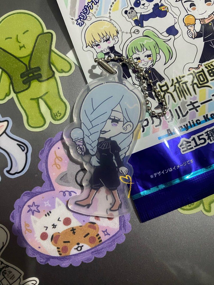 [JUJUTSU KAISEN] JJK x Daiso Seria Mei Mei Acrylic Keychain/Ballchain ...