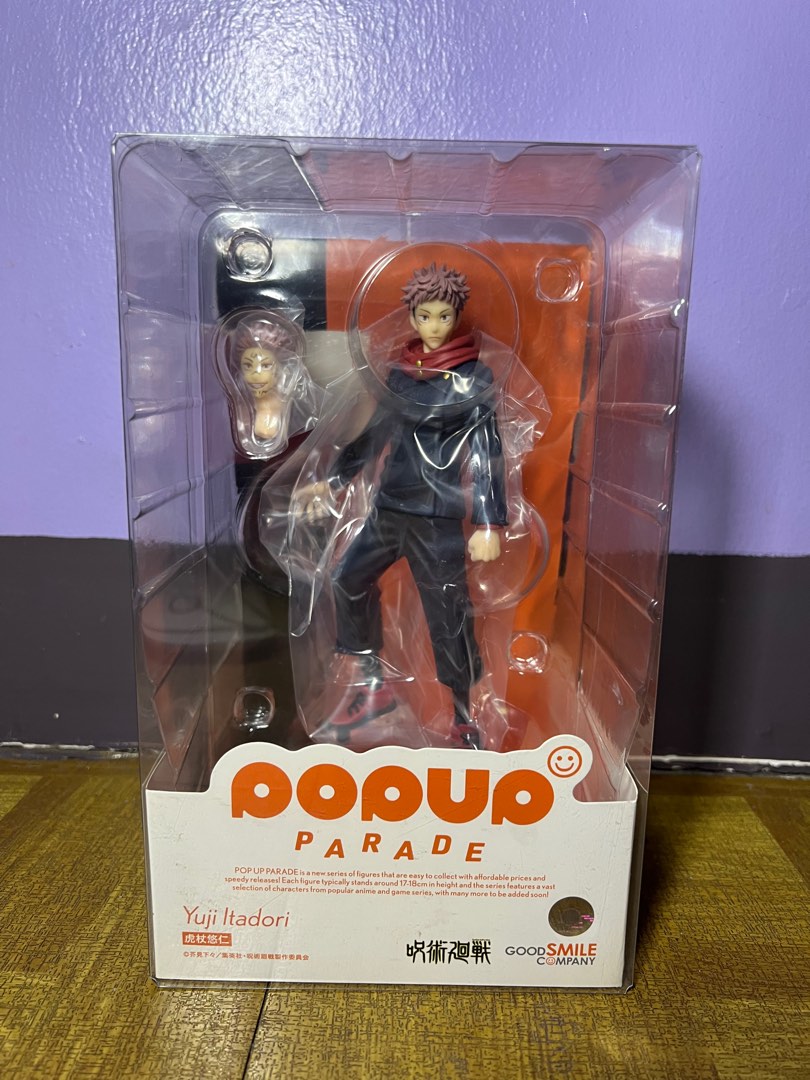 Jujutsu Kaisen Yuji Itadori Sukuna Face Good Smile Company Pop Up ...