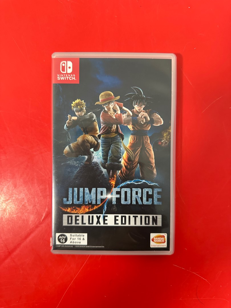 JUMP FORCE (switch used game), Video Gaming, Video Games, Nintendo on ...