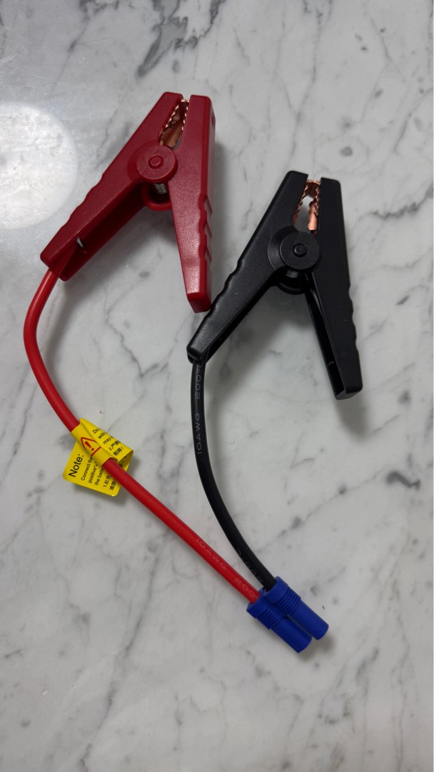 Jump starter clamp only, Car Accessories, Accessories on Carousell