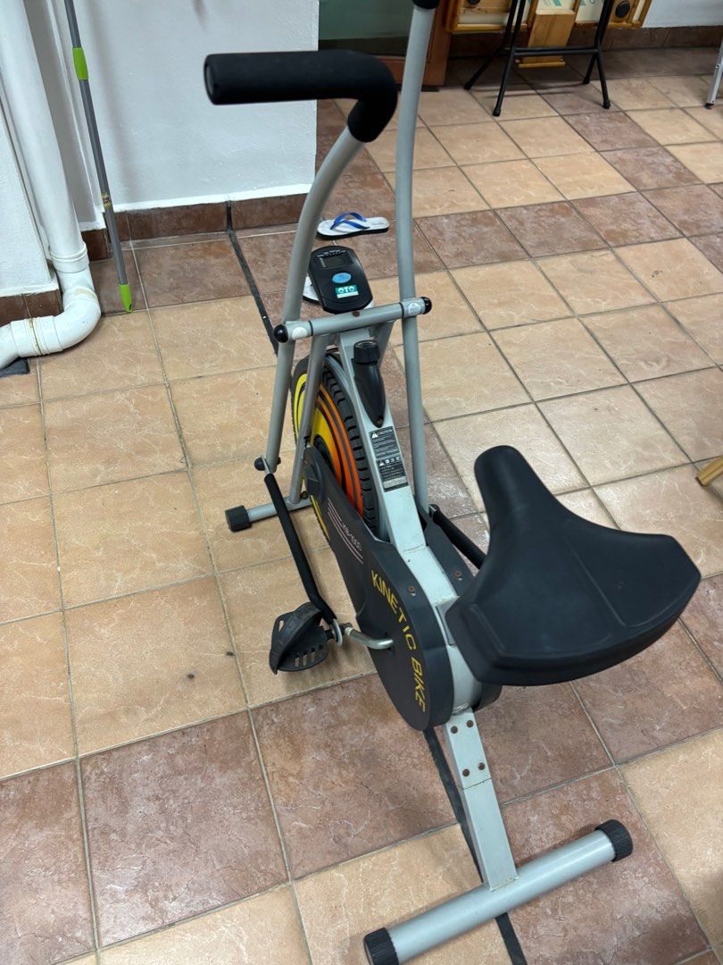 Kinetic Bike KB-3000 Exercise Bike, Sports Equipment, Bicycles & Parts ...