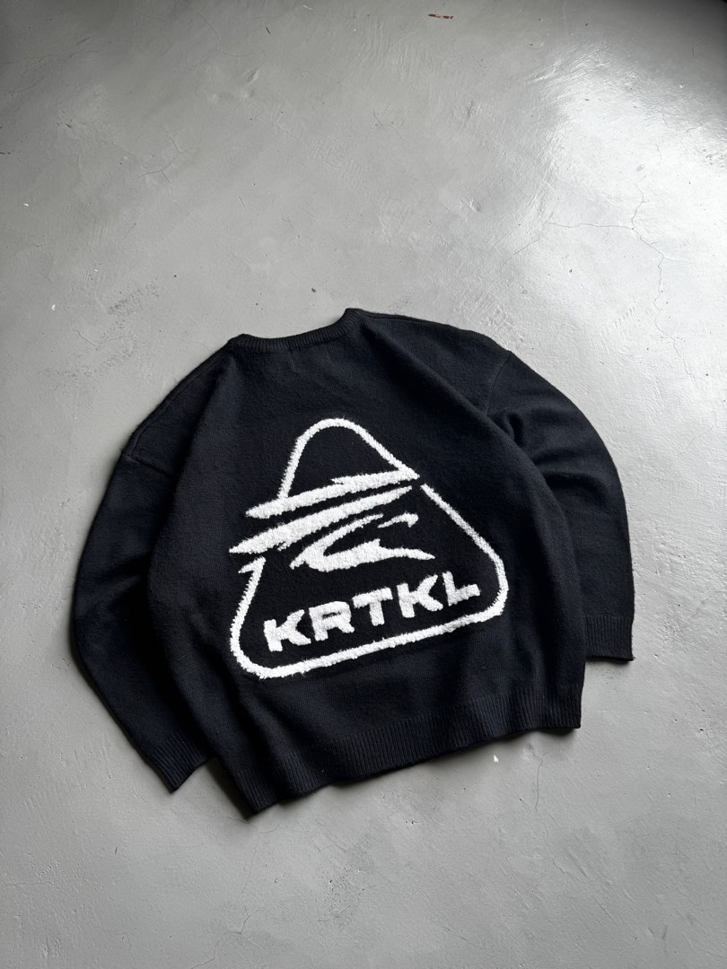 KRTKL KNITWEAR V1 XL, Men's Fashion, Activewear on Carousell