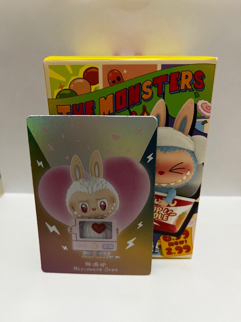 Labubu Wacky Mart (Microwave Oven), Hobbies & Toys, Toys & Games on ...