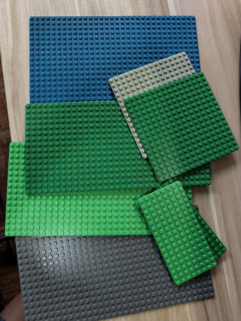 LEGO Base Plate, Hobbies & Toys, Toys & Games on Carousell