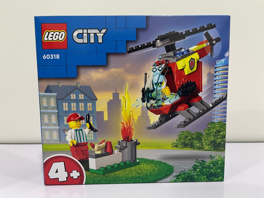 Lego City 60318 Fire Helicopter, Hobbies & Toys, Toys & Games on Carousell