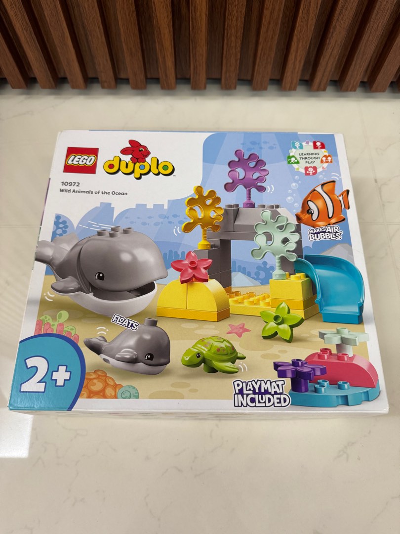 LEGO Duplo 10972 Wild Animals of the Ocean, Babies & Kids, Infant ...