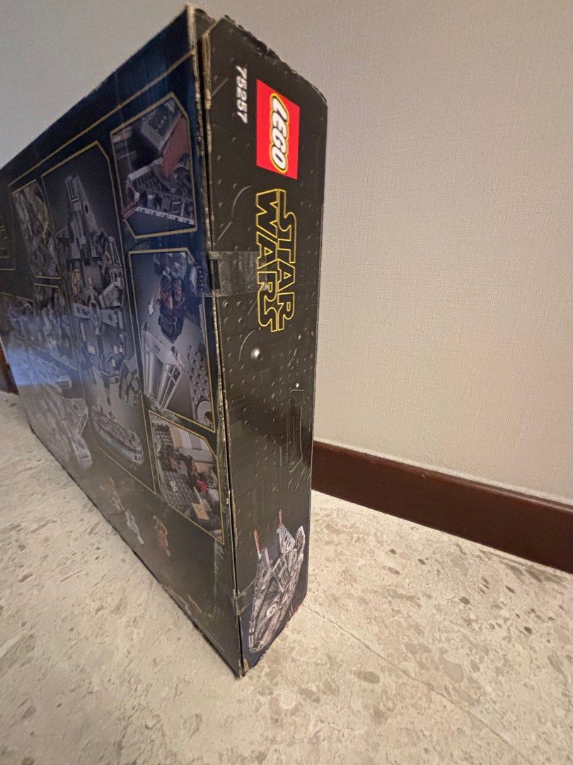 LEGO Star Wars Millennium Falcon 75257, Hobbies & Toys, Toys & Games on ...