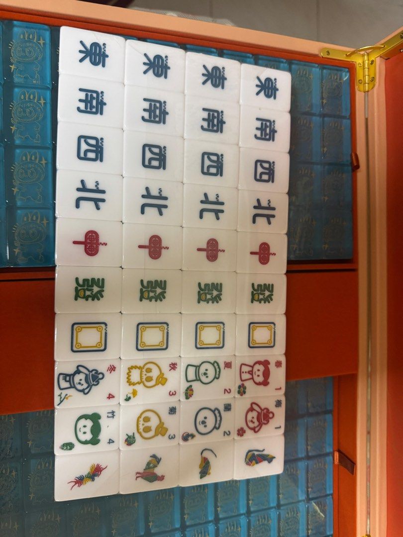 Limited Edition Mahjong Popmart - Changi BNIB, Hobbies & Toys, Toys ...