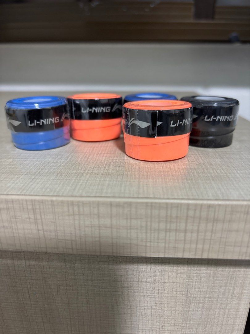 Li-Ning GP3000 Badminton Grip Tape, Sports Equipment, Sports & Games ...