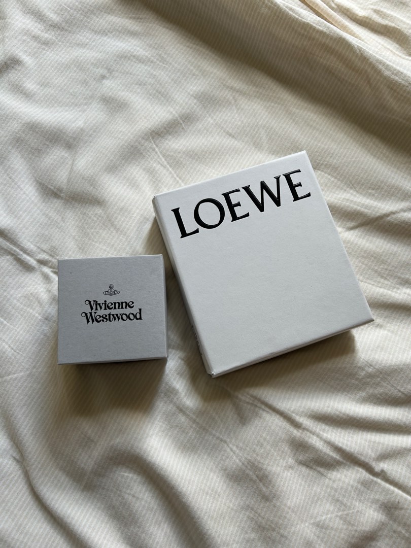 Loewe and VW packaging and pouch, Everything Else, Others on Carousell