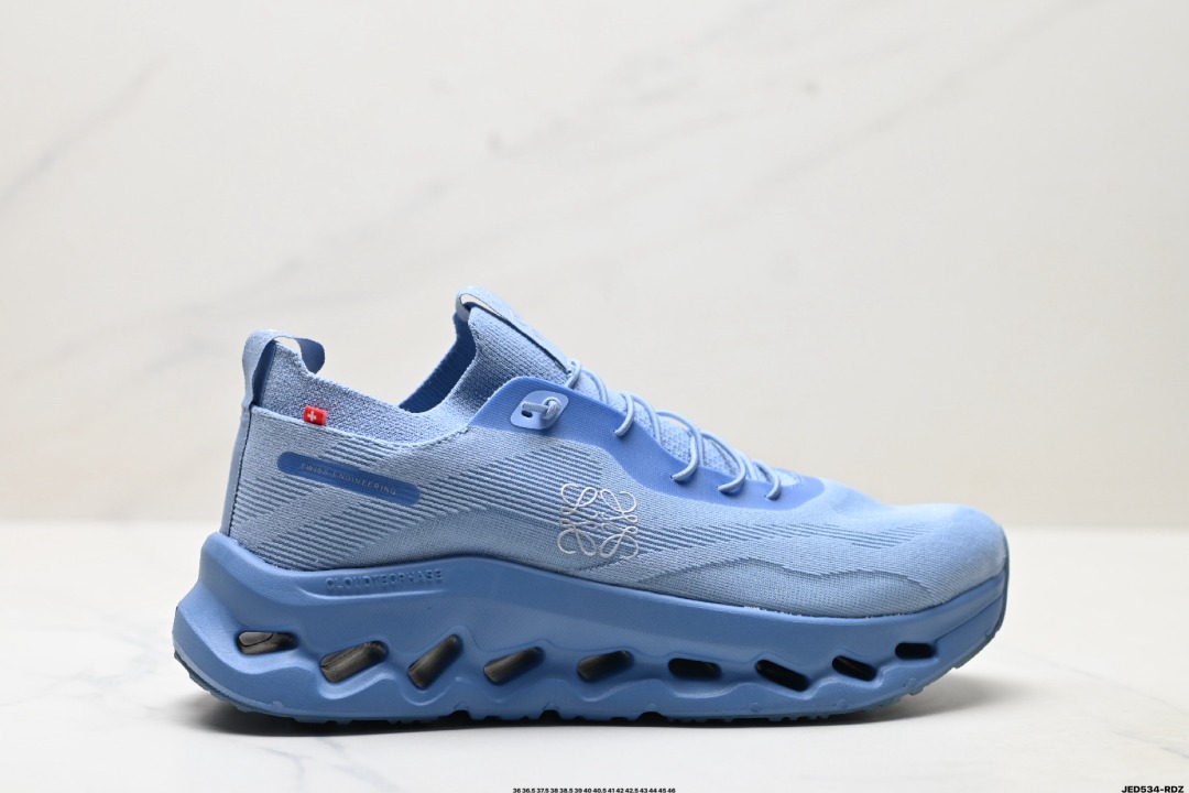 Loewe x On Cloudtilt Joint Model Lightweight Sports Running Shoes ...