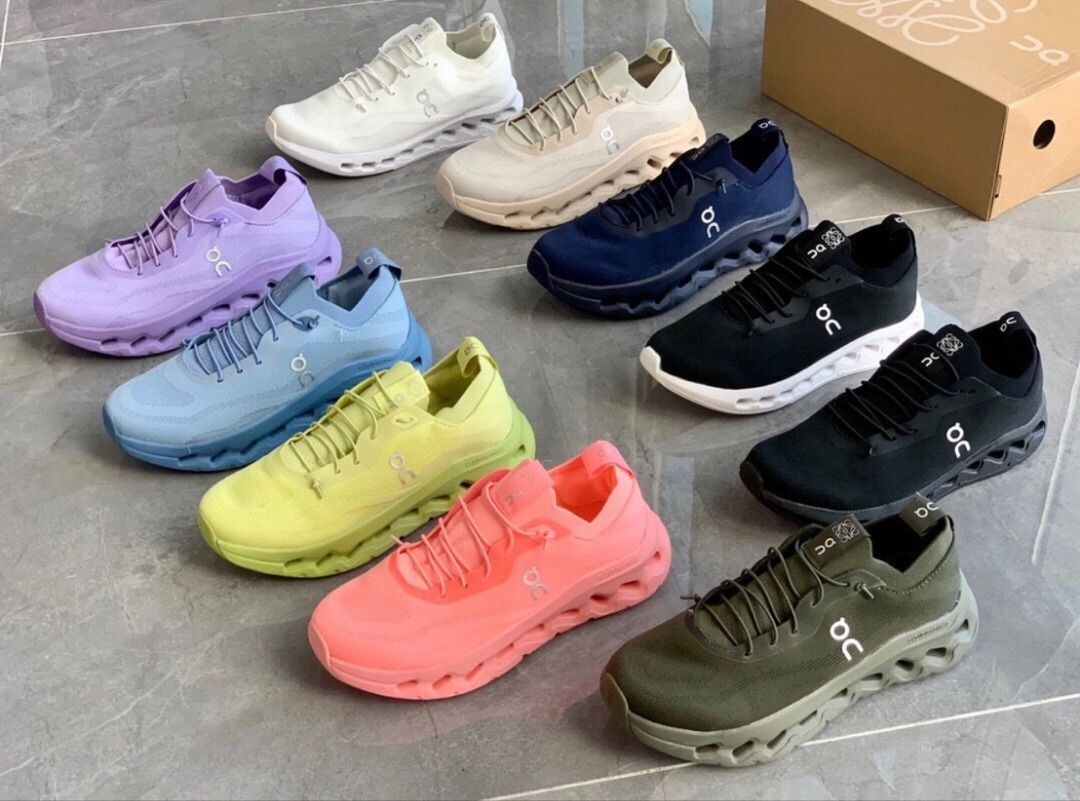 Loewe x On Cloudtilt Joint Model Lightweight Sports Running Shoes ...