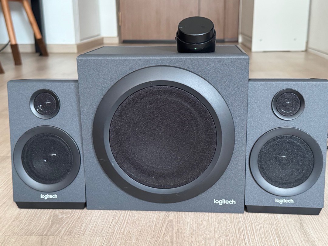 Logitech Z333 Sound System, Audio, Soundbars, Speakers & Amplifiers on ...