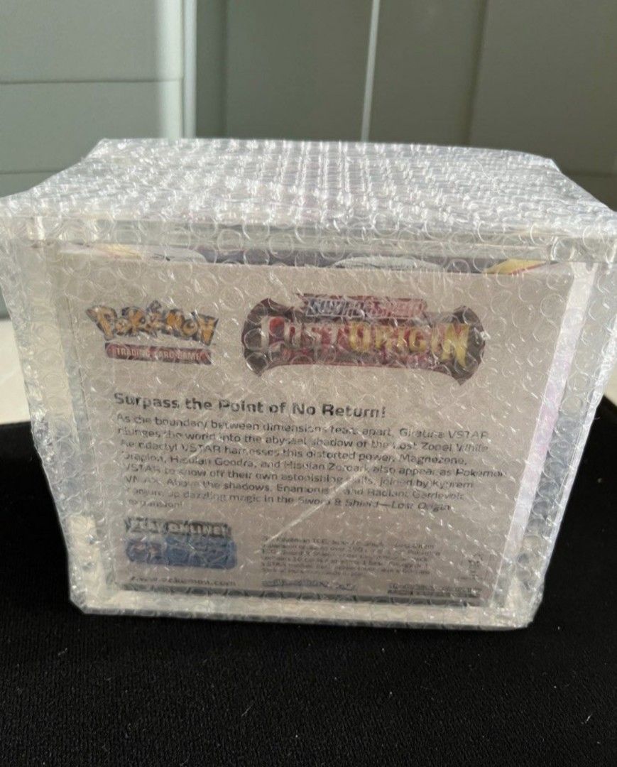 Lost Origin Booster Box - Sealed, Hobbies & Toys, Toys & Games on Carousell